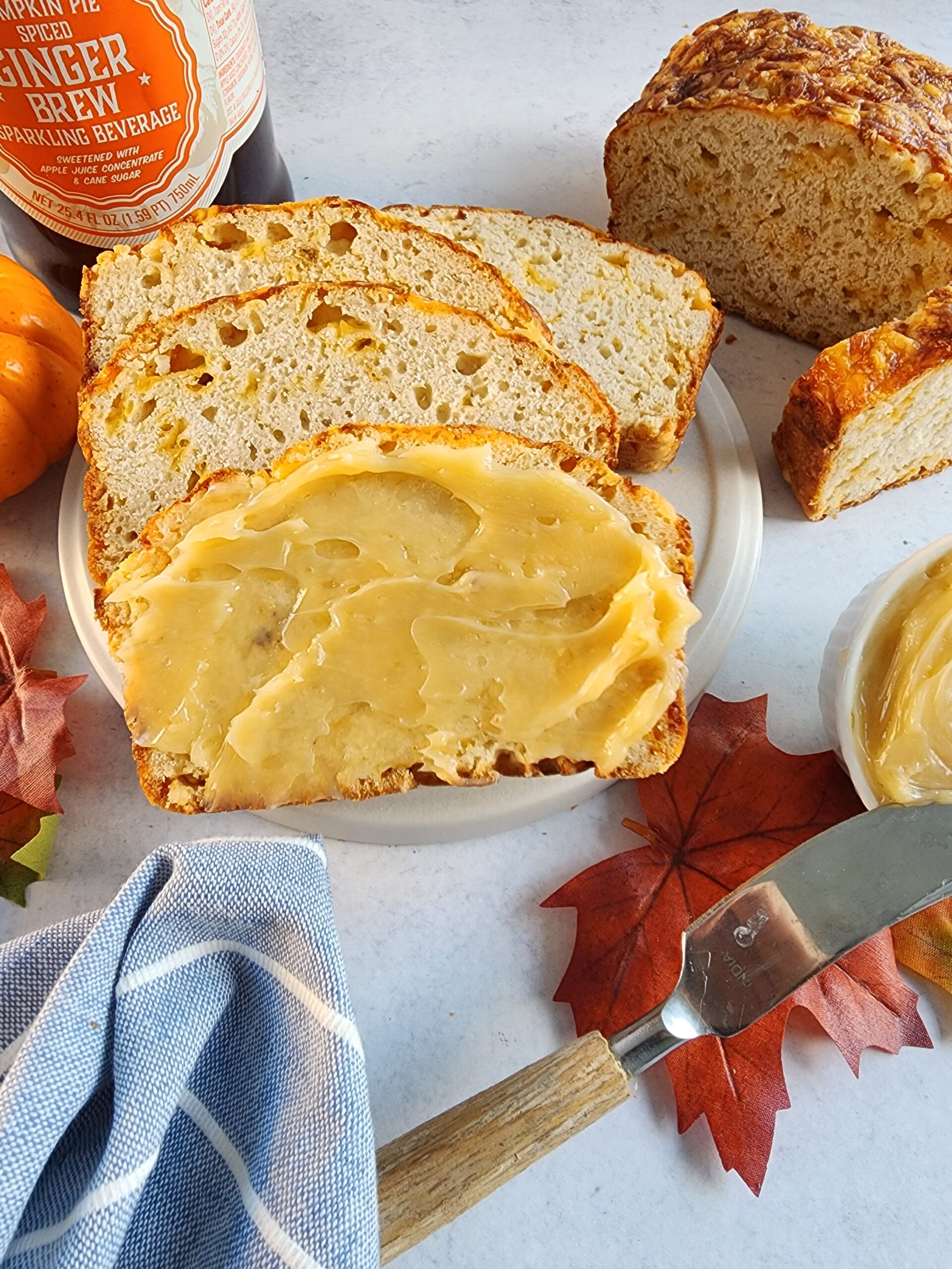 Eat Beer Bread Homemade Beer Bread