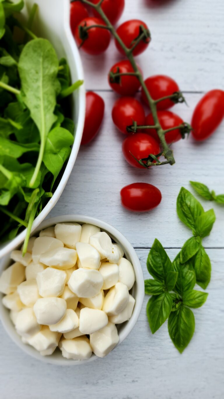Caprese Christmas Wreath - Amy's Nutrition Kitchen