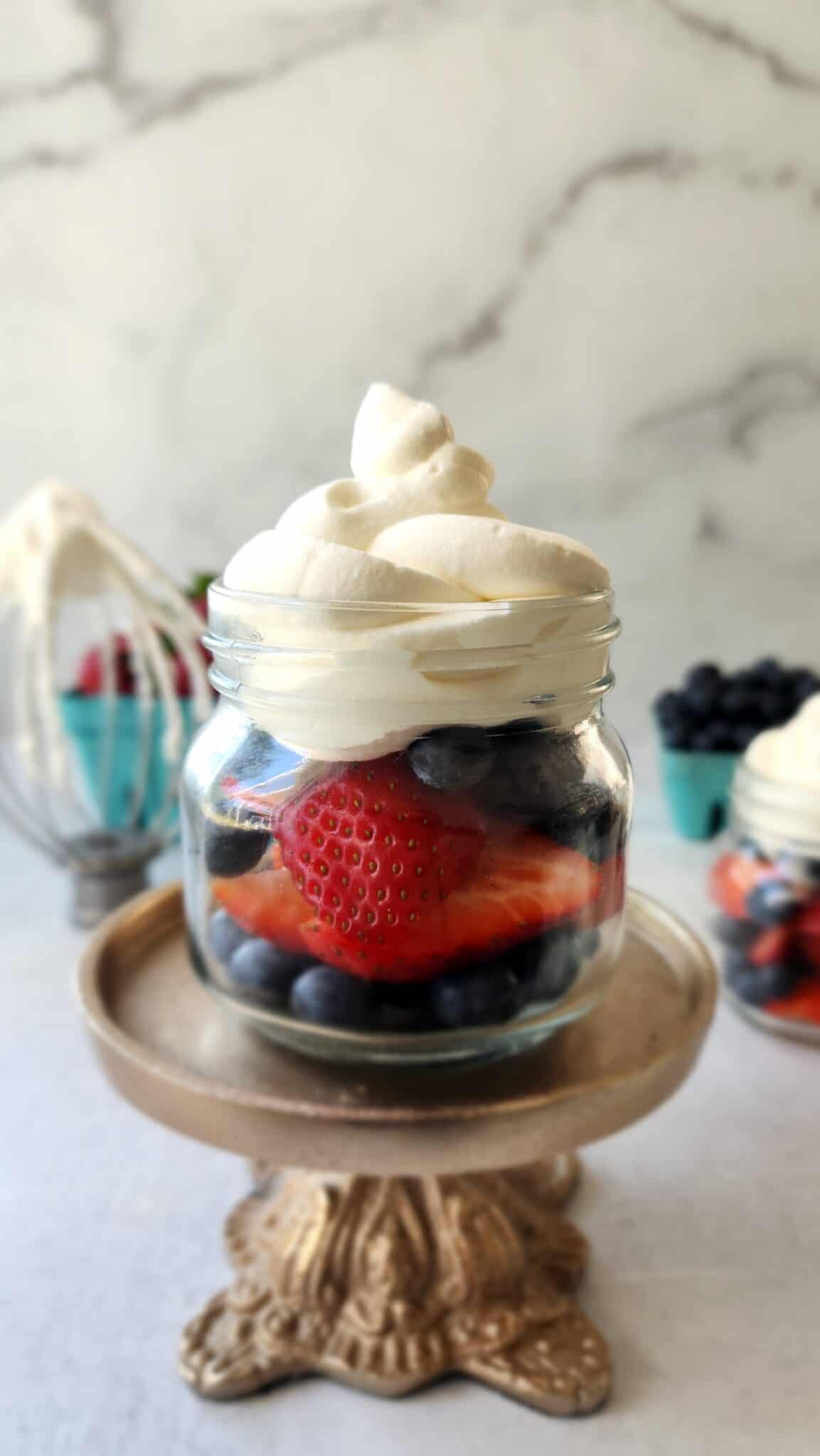 Homemade Whipped Cream - Amy's Nutrition Kitchen