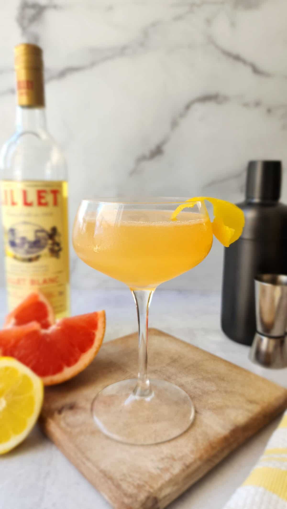 French Blonde Cocktail - Amy's Nutrition Kitchen