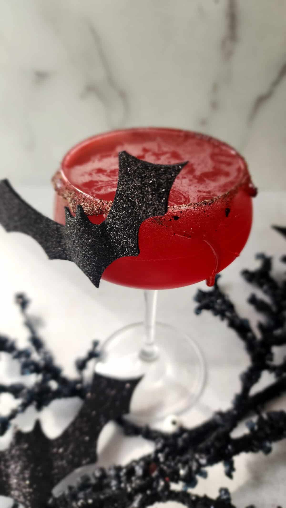 Blood Cherry Cocktail - Amy's Nutrition Kitchen