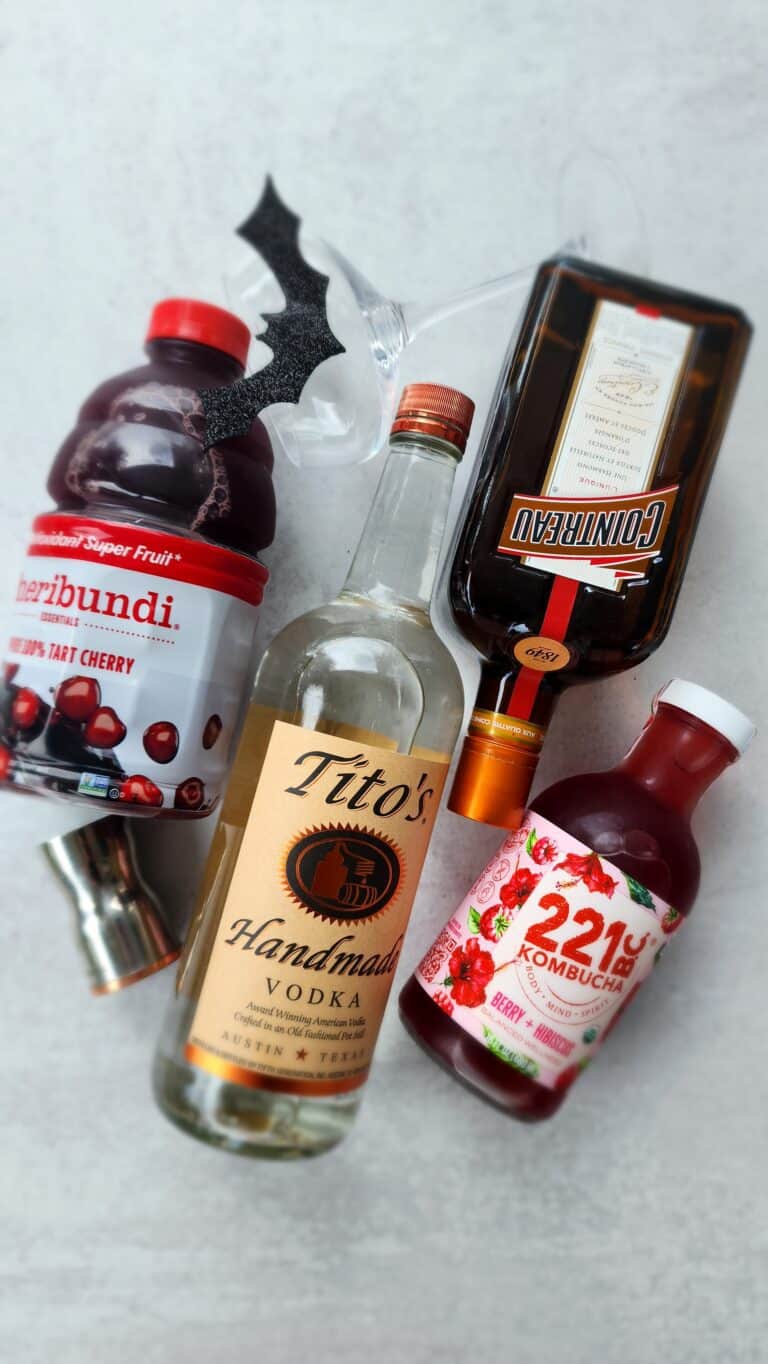 Blood Cherry Cocktail - Amy's Nutrition Kitchen