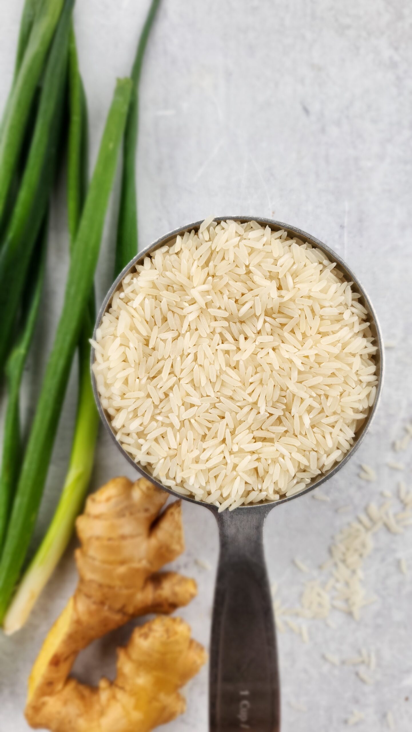 Ginger Scallion Rice - Amy's Nutrition Kitchen