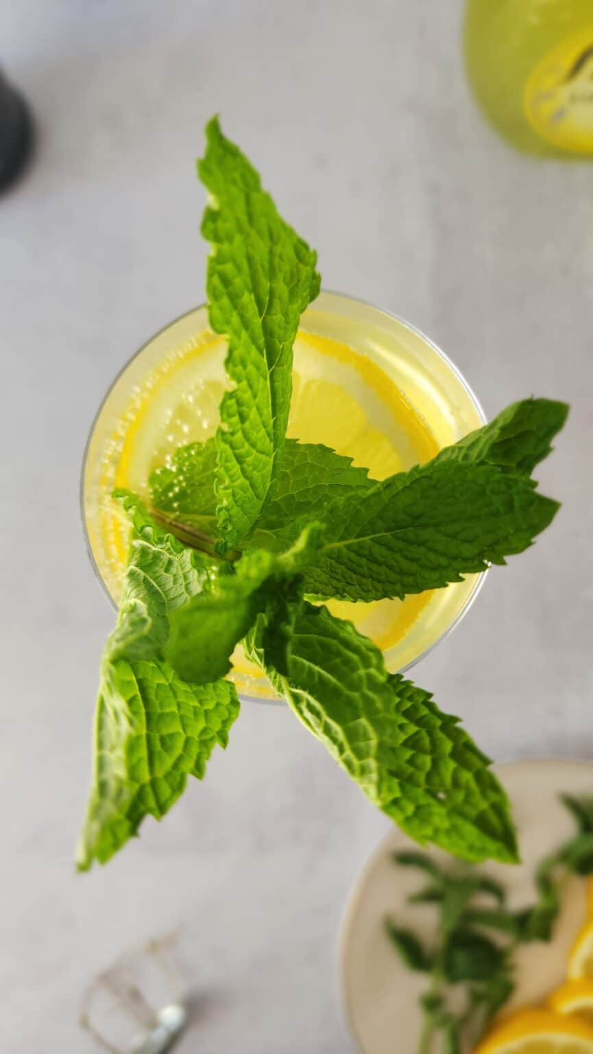 Limoncello Spritz - Amy's Nutrition Kitchen