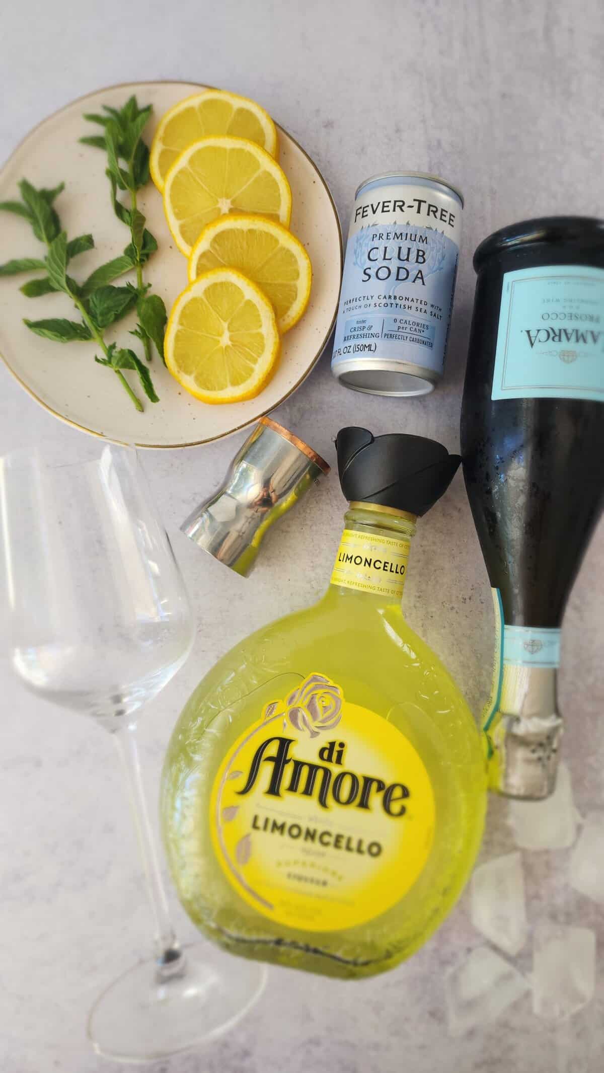Limoncello Spritz - Amy's Nutrition Kitchen