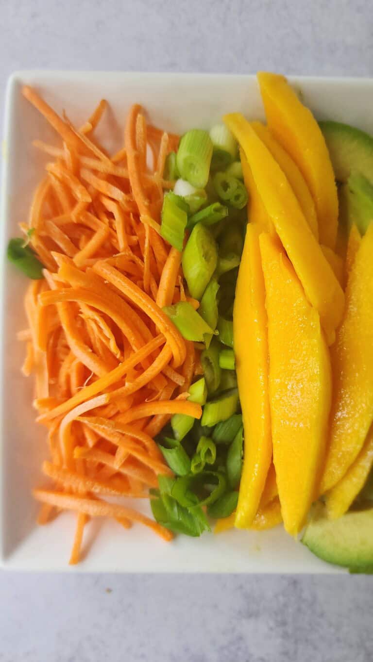 Easy Shrimp Spring Rolls - Amy's Nutrition Kitchen