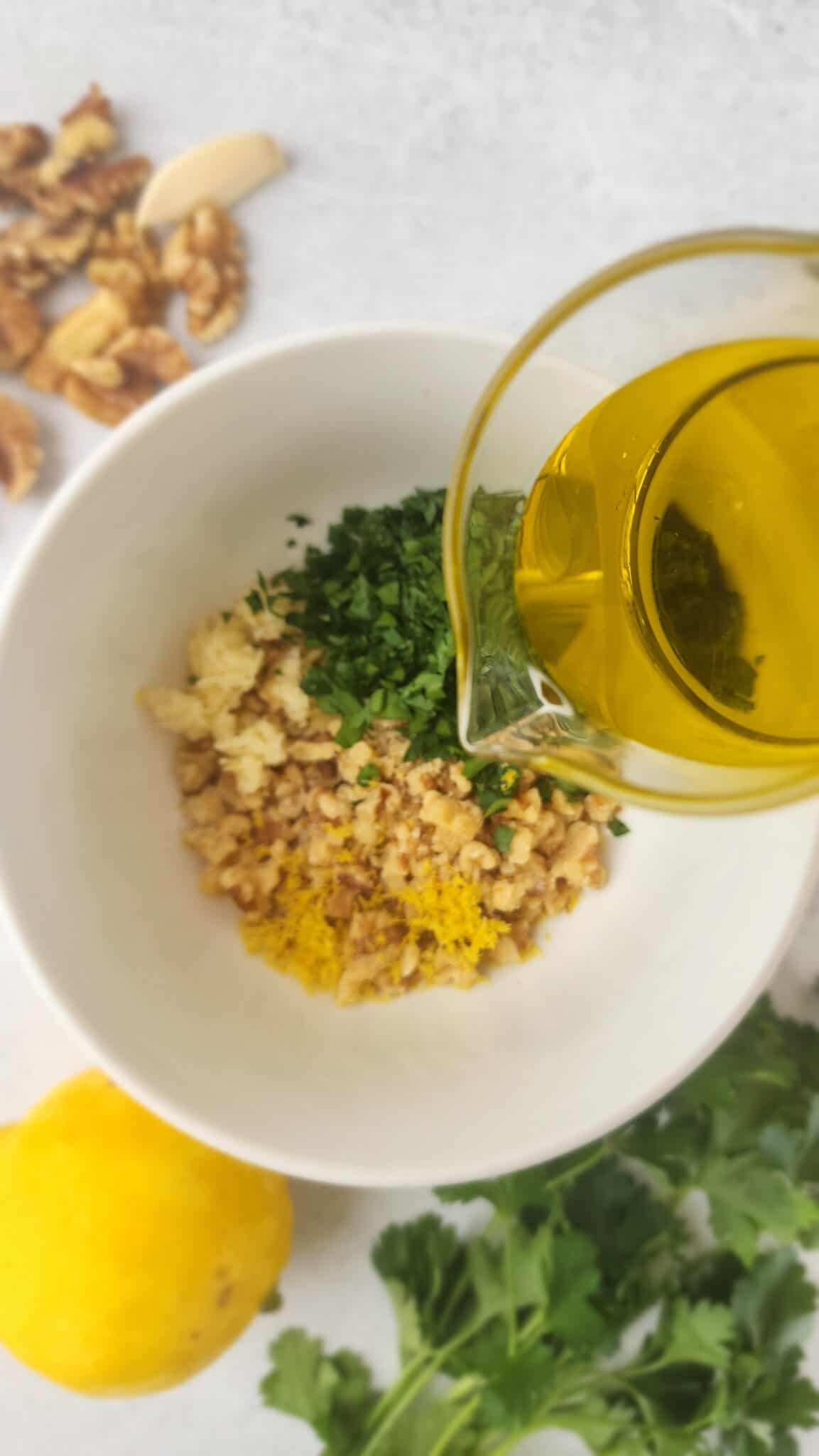 Walnut Gremolata - Amy's Nutrition Kitchen