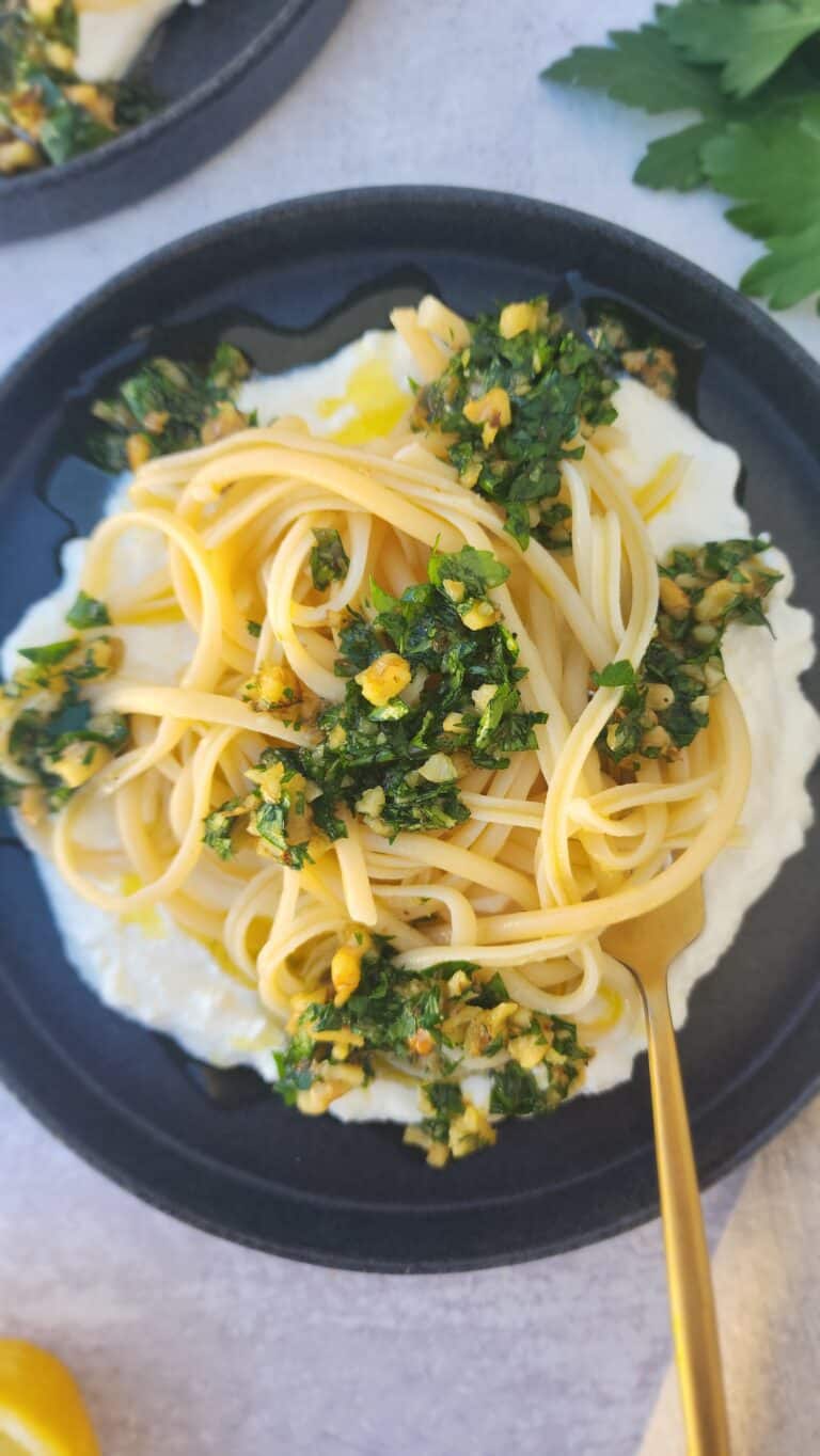 Walnut Gremolata - Amy's Nutrition Kitchen